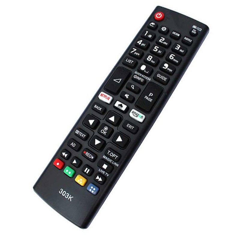 Vezi Telecomanda universala LCD LG 303K, 8 m, Negru la cel mai bun pret ...