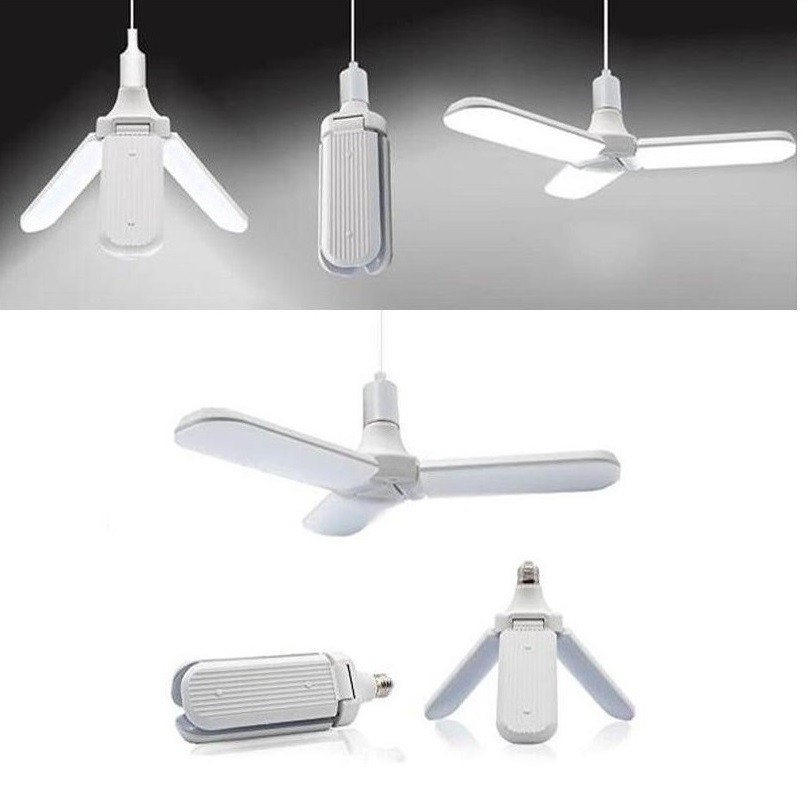 Vezi BEC LED TIP ELICE CU 3 BRATE 45 W SOCLU E27 la cel mai bun pret pe ...