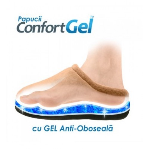 Vezi Papuci Gel Slippers cu talpa relax gel antioboseala la cel mai bun ...