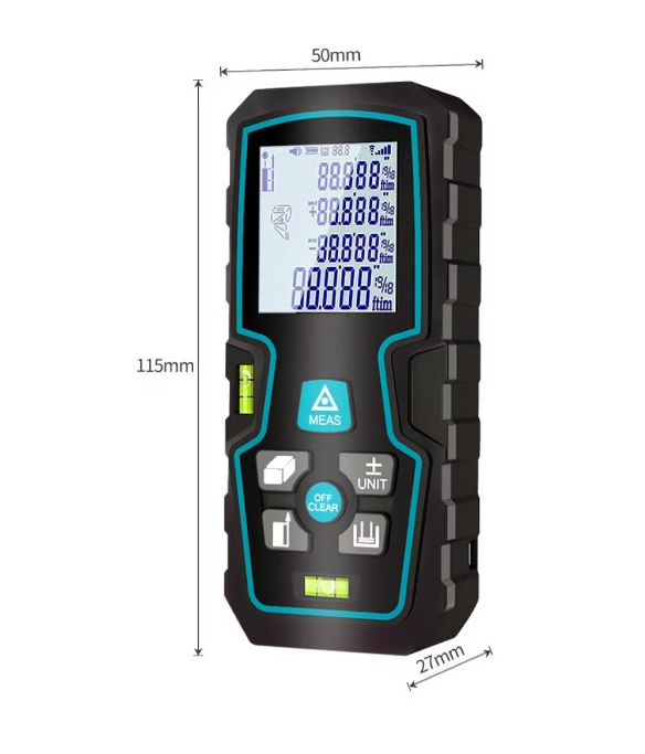 Vezi Ruleta digitala multifunctionala cu laser Andowl Q CS11 nivelmetru ...