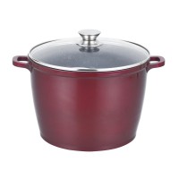 Vezi OALĂ TIP TUCI DIN CERAMICA MARMORATA 28CM, 10L la cel mai bun pret ...